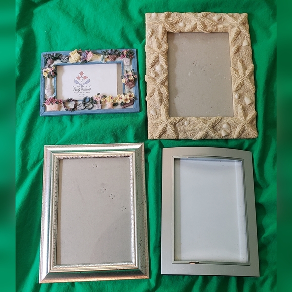 Special Moments | Accents | Four Assorted Picture Frames Beach Themed ...